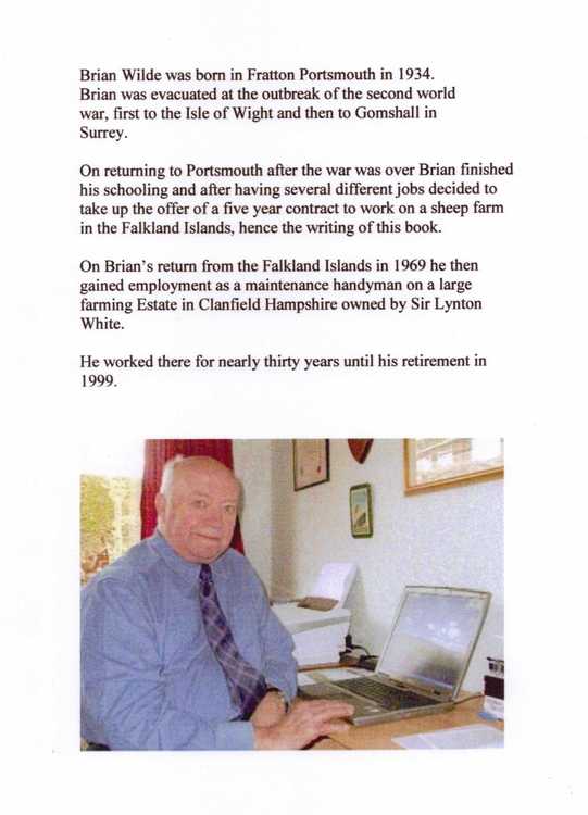 Amazon.co.uk: Brian Wilde: books, biography, latest update