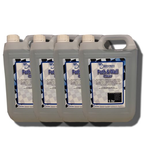 Amazon.com: Pathclear - Moss, Mould, Algae & Fungi Remover - 4 x 5 ...