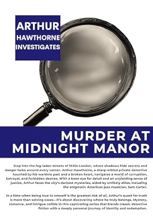Arthur Hawthorne Investigates: Murder at Midnight Manor eBook : Jones ...