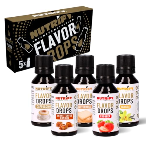 Flavor Drops Kalorien – Die 16 besten Produkte im Vergleich - vitafit ...