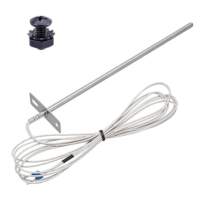 Buy DONSIQIZZ Digital RTD Temperature Probe Sensor Replacement Parts ...