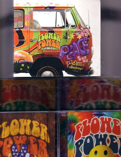Various - Flower Power - 18 CD Box set Time Life music - Amazon.com Music