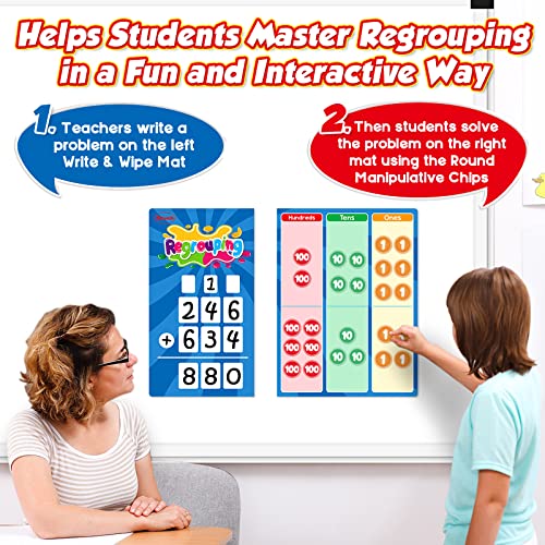 Snapklik.com : Regrouping Base Ten Place Value,Addition And Subtraction ...