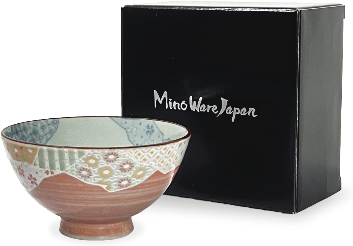 Amazon.com | MINO WARE JAPAN Traditional Style Japanese Ceramics Rice ...