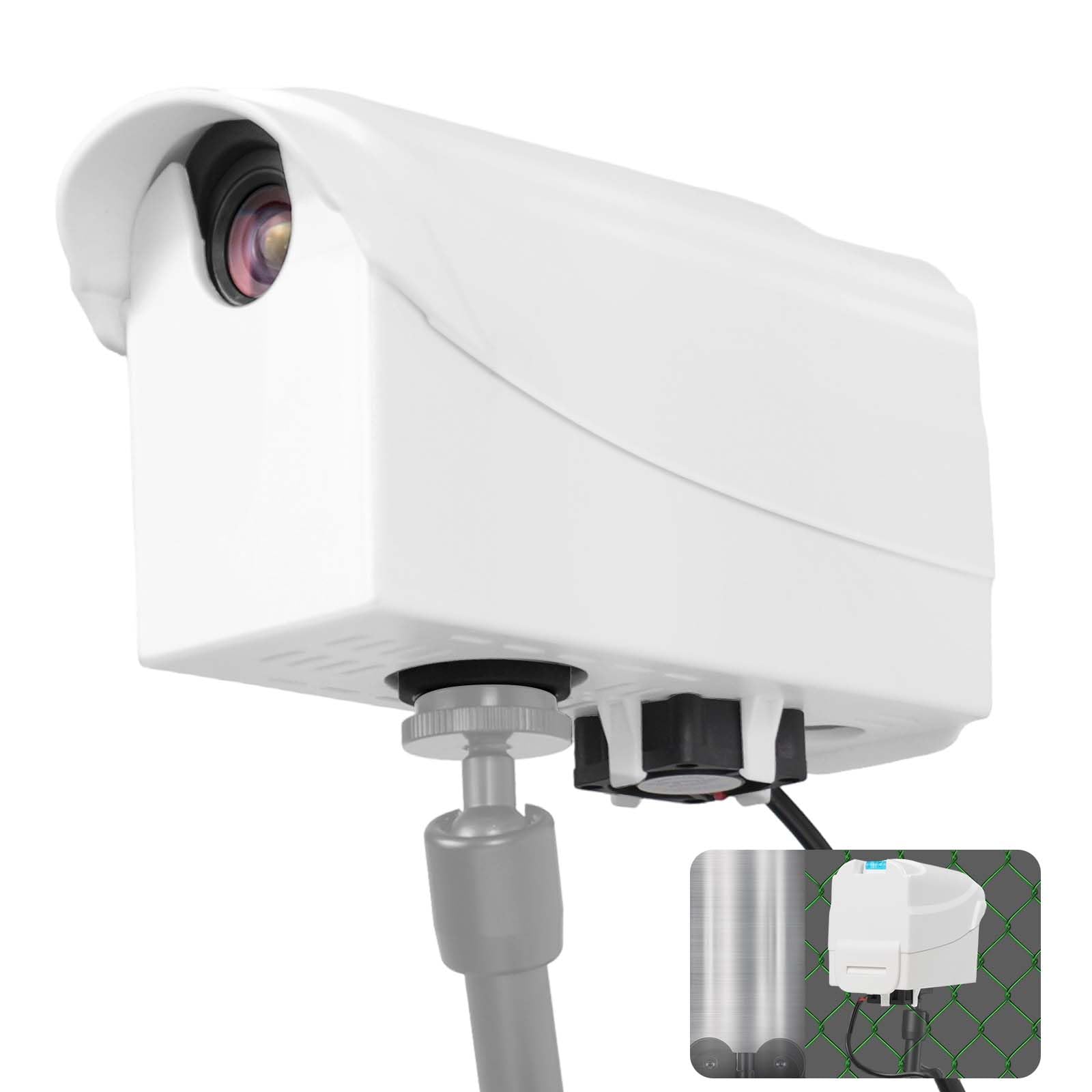 Amazon.com : Protective Clam Shade Cover with Fan for Mevo Start - for ...