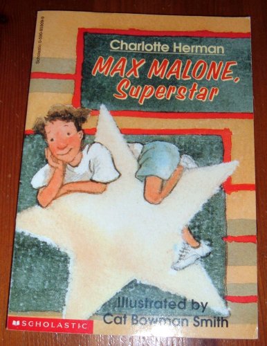 Max Malone, Superstar: Charlotte Herman: 9780590859097: Amazon.com: Books