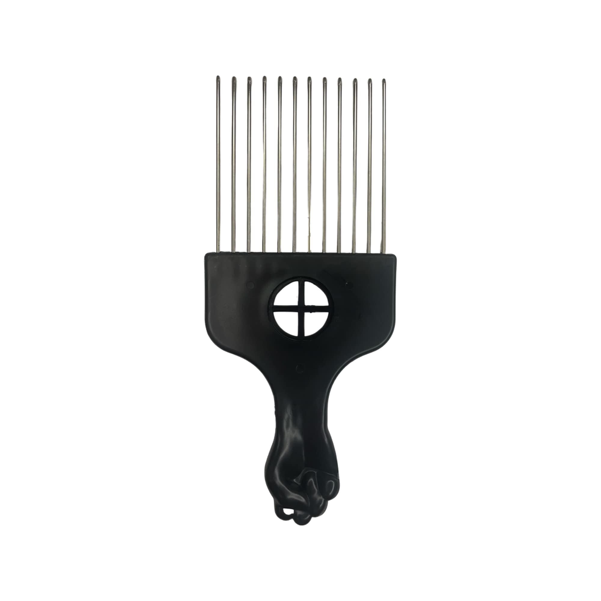 Amazon.com : Hair Pick Afro Comb, Metal Pick for Hair : Beauty ...