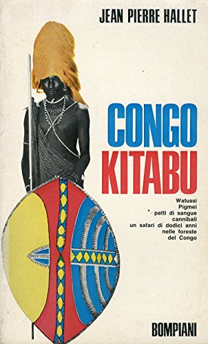 Congo Kitabu: Jean-Pierre Hallet: Amazon.com: Books