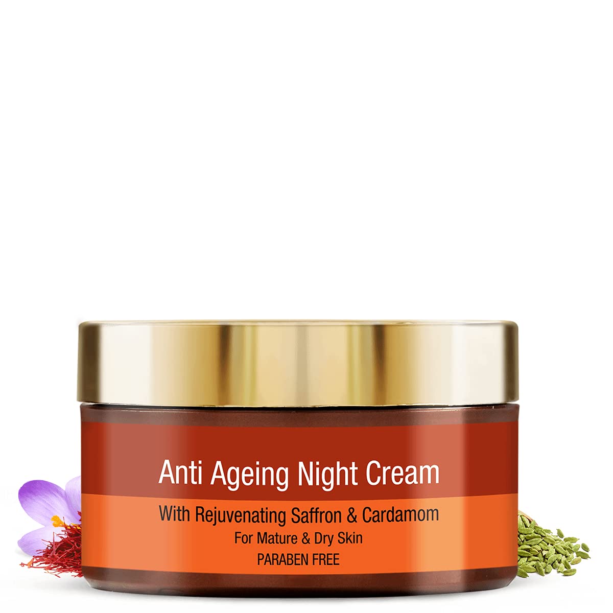 Inveda Anti-Ageing Night Cream, Collagen Booster for Wrinkles, Saggy ...
