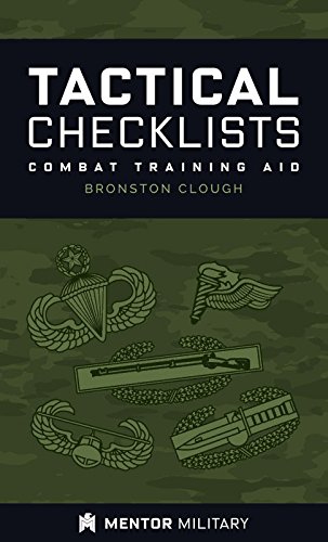 Tactical Checklists: Combat Training Aid: unknown author: Amazon.com: Books