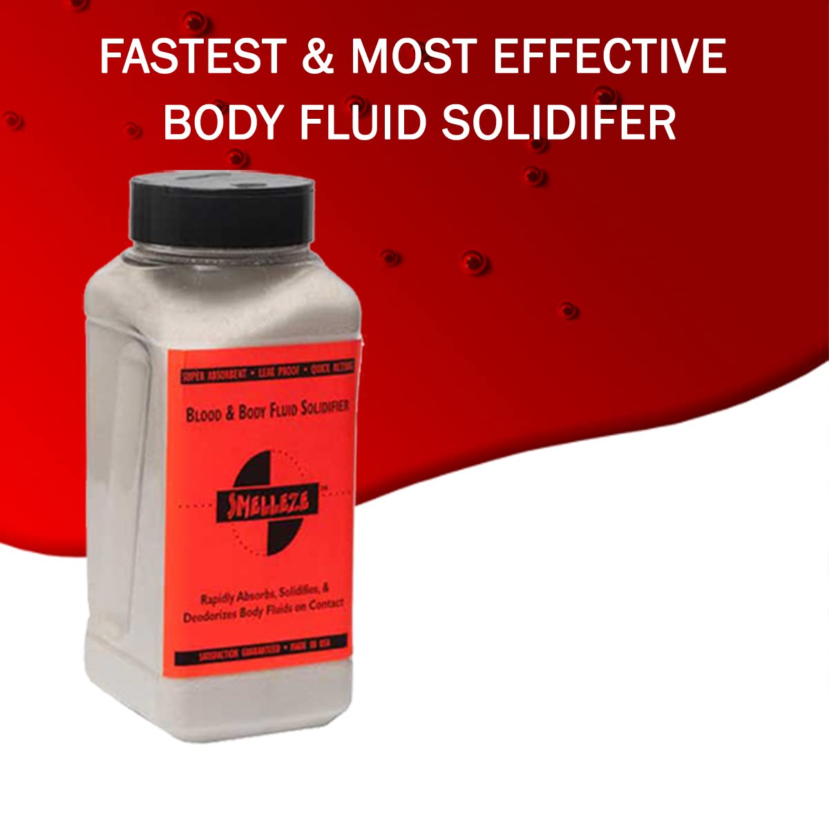 Buy SMELLEZE Blood & Body Fluid Waste Clean Up Super Absorbent ...