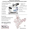 Amazon.com: Hawkins 5 Litre Contura Pressure Cooker, Stainless Steel ...