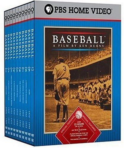Ken Burns: Baseball [DVD] [Region 1] [US Import] [NTSC]: Amazon.co.uk ...