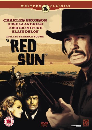 Amazon.com: Red Sun [Region 2] : Charles Bronson, Ursula Andress ...