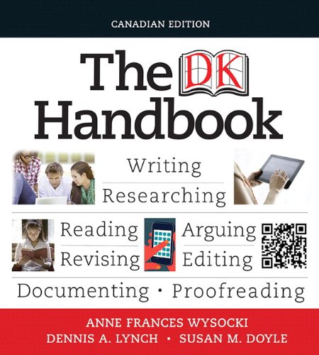 The DK Handbook, First Canadian Edition Plus NEW MyLab Canadian ...
