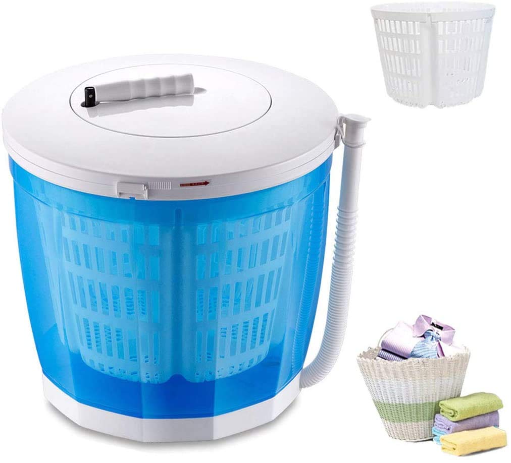Mini Portable Washing Machine Manual Non Electric And Clothes Spin ...
