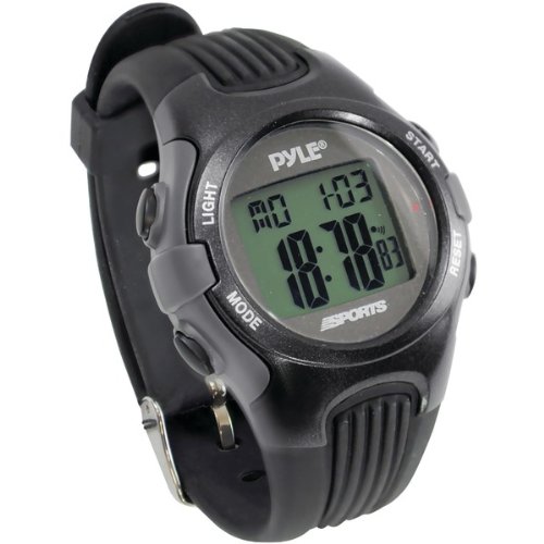 Amazon.com: Pyle Pswgm64bk Gymaster Fitness Multi-Function Watch (Black ...