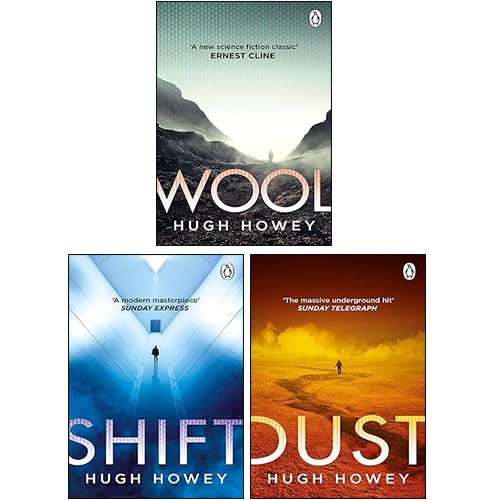 Wool Trilogy 3 Books Collection Set By Hugh Howey (Wool, Shift, Dust): Hugh Howey: 9788318829230 ...