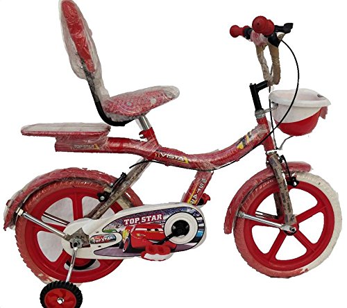 Buy Top Star Red Kids Cycle For 3-5 Years (BABA-009) Online at Low ...