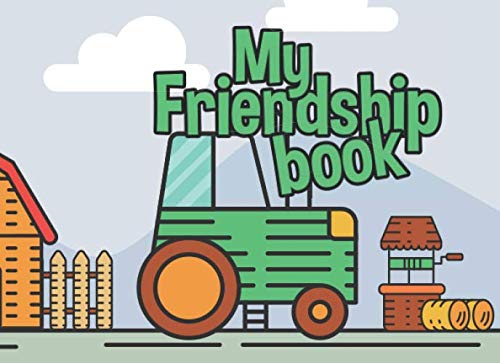 My Friendship Book: A great friendship album - with lots of space and ...