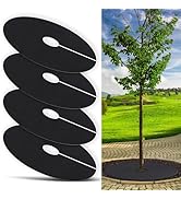 Amazon.com : EnonGarden 12 Pcs 20.5 inch Tree Mulch Ring Landscape ...