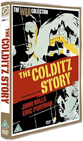 The Colditz Story [DVD] [1955]: Amazon.co.uk: John Mills, Eric Portman ...