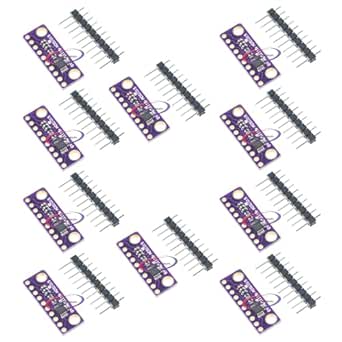 10PCS ADS1115 16 Bit Analog to Digital Board ADC Converter Module 4 ...