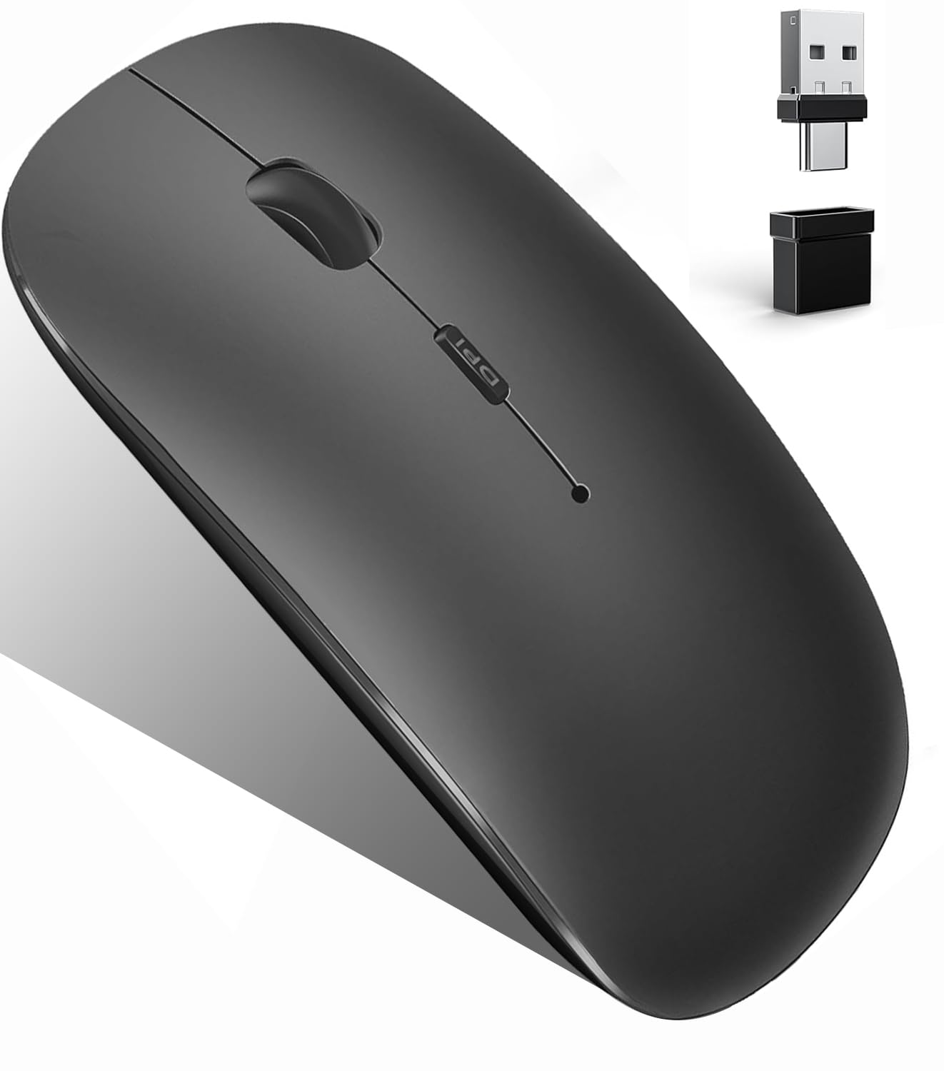 Amazon.com: Bluetooth Wireless Mouse for MacBook Air Mac Pro Laptop ...