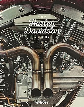 The Harley Davidson Book: Amazon.co.uk: teNeues: 9783961710232: Books