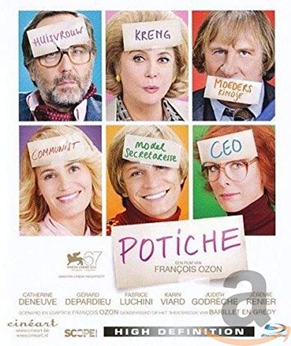 Amazon.com: BLU-RAY - Potiche (1 Blu-ray) : Movies & TV