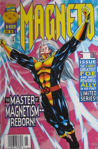 Amazon.com: MAGNETO #1, (The Master of Magnetism - Reborn!), November ...