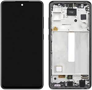 Amazon.com: for Touch Screen LCD Display Digitizer Replacement Panel Black with Frame（TFT No ...