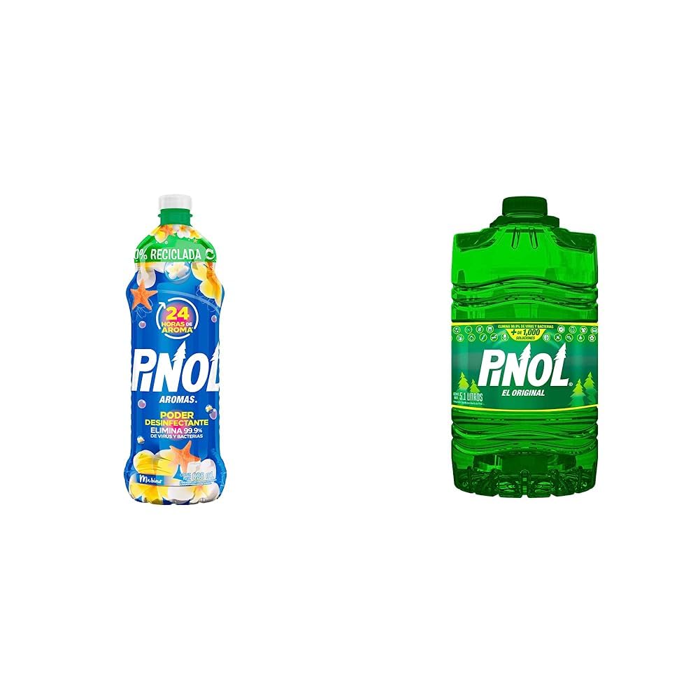Pinol Pinol Aromas Limpiador Aromático Marino 828Ml, Color, 828 Ml ...
