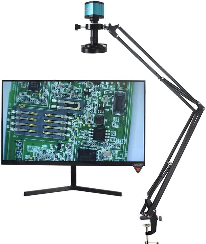 48MP 4K 1080P HDMI USB caméra de Microscope numérique vidéo ...