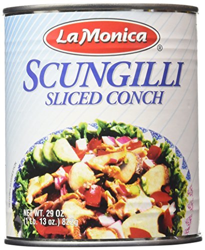 Amazon.com : Scungilli 29oz can by La Monica [Foods] : Everything Else