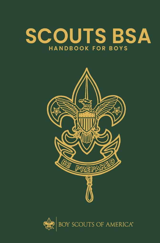 Amazon.com: Scouts BSA Handbook, 14th Edition - Boys (Official ...
