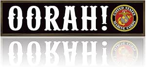 Amazon.com: Oorah Sign, Rustic Hanging Framed Wood Sign, American Home ...