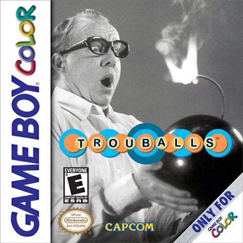 Trouballs : Nintendo Game Boy Color: Amazon.in: Video Games