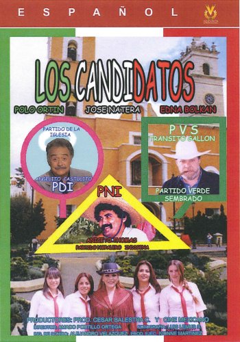 Amazon.com: Los Candidatos : Poncho DNigris, Manuel Foyo, Patricio ...