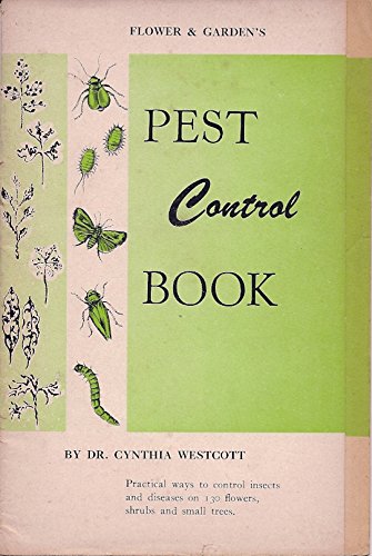 Pest Control Book: Dr. Cynthia Westcott: Amazon.com: Books