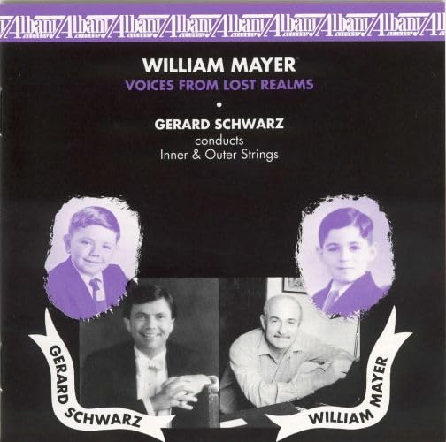 Voices from Lost Realms : Christin/Mercer/Mckeel/Bryden, Mayer/ William / Schwarz, Mayer, W ...