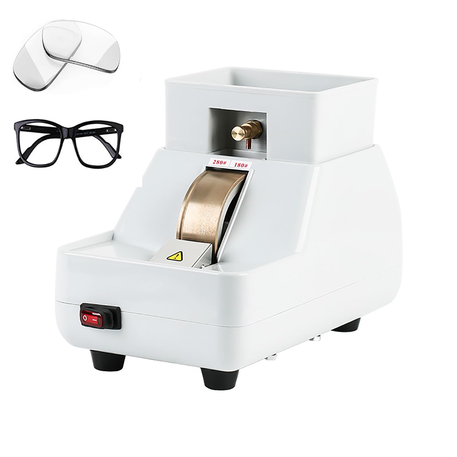 Amazon.com: Lens Grinder, Optical Manual Lens Edger, Three-in-one Lens ...