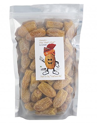 Sainik's Dry Fruit Mall Yellow Dry Dates | Sukha Khajoor | Pila Chhuara ...