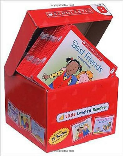Amazon.com: Little Leveled Readers Level B Box Set: 9780439577120 ...