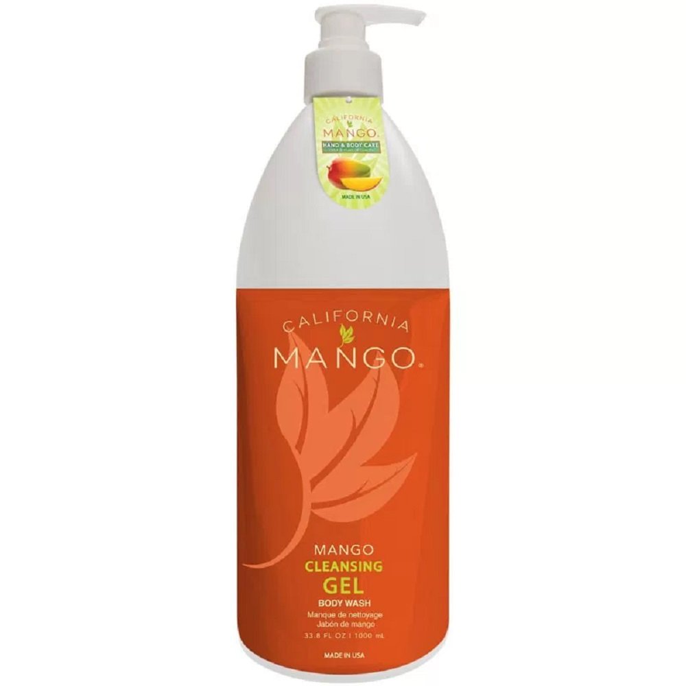 Amazon.com : California Mango Cleansing Gel Body Wash (33.8 fl oz ...