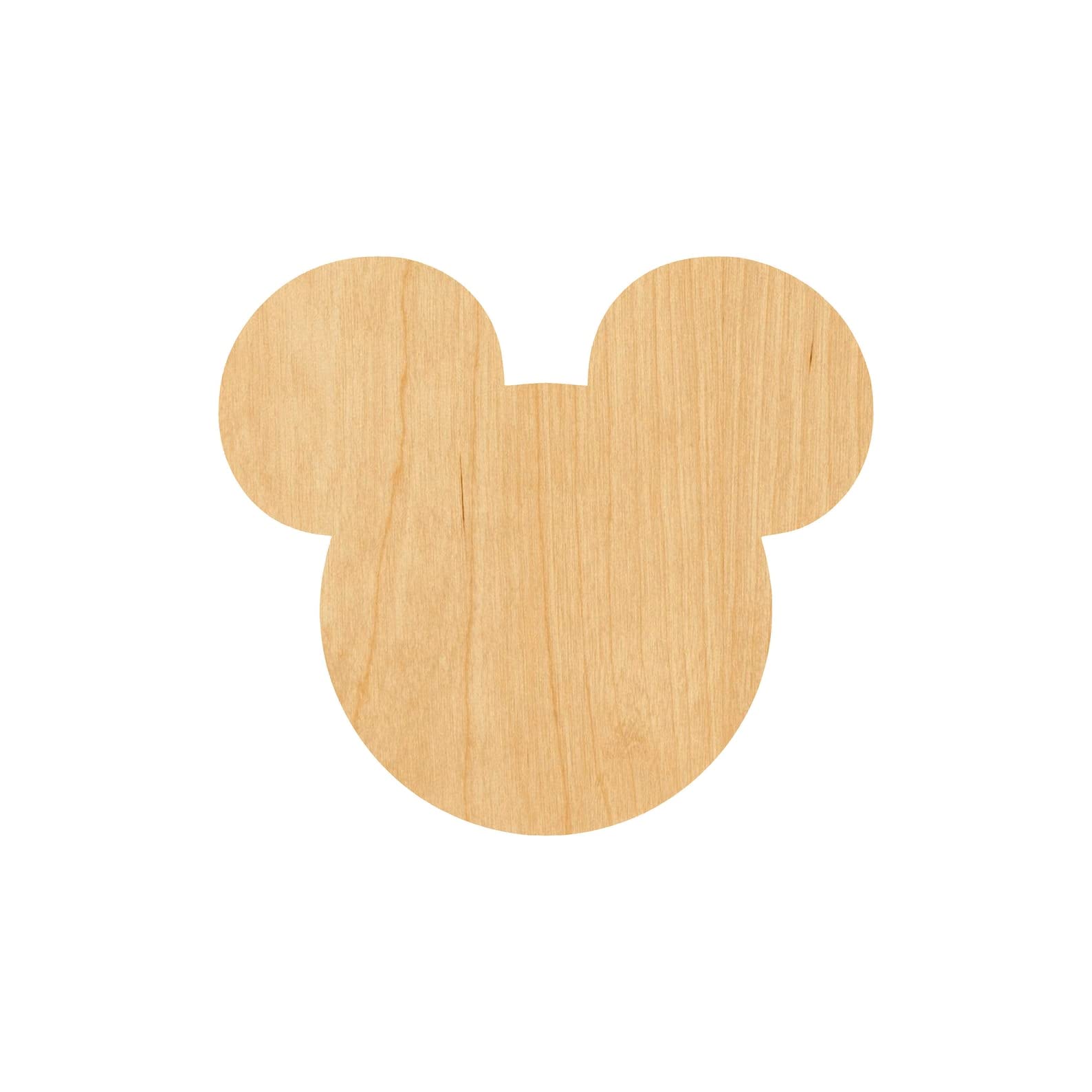 Mickey Mouse Cut Out Ears