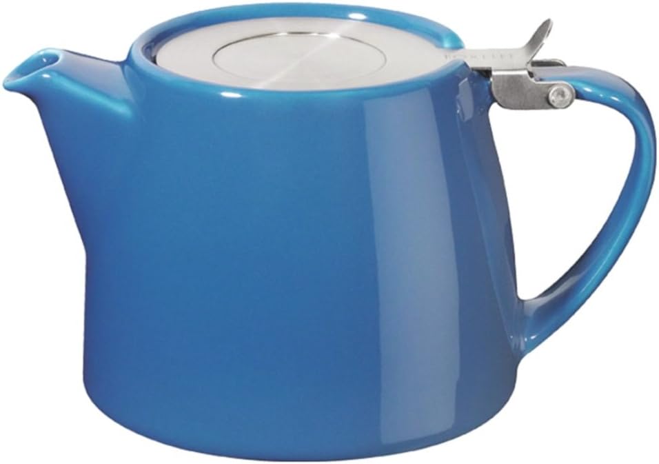 For Life Stump Infuser Teapot Mandarin 13oz : Amazon.co.uk: Home & Kitchen