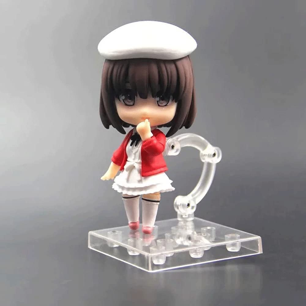 Qhhponm Movable Nendoroid Megumi Kato Figure The Figure Is From ...
