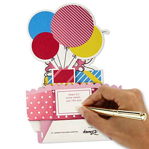 Snapklik.com : Hallmark Paper Wonder Minnie Mouse Pop Up Birthday Card