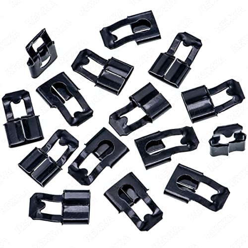 Snapklik.com : 15pcs Door Lock Rod Clip For Chevrolet Camaro Corvette ...